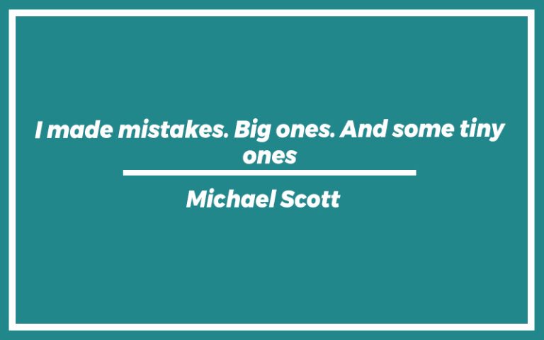 151 Best Michael Scott Quotes (with Commentary) - Burning For Success
