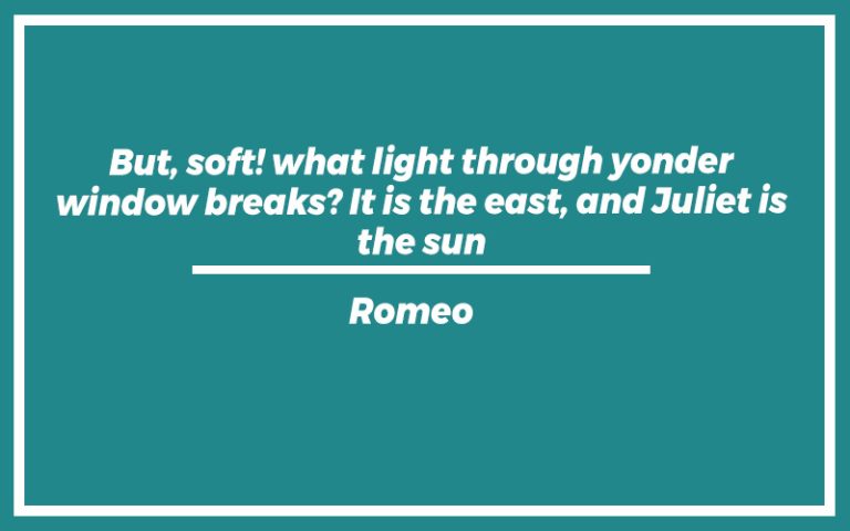 151 Best Romeo and Juliet Quotes (with Commentary) - Burning For Success