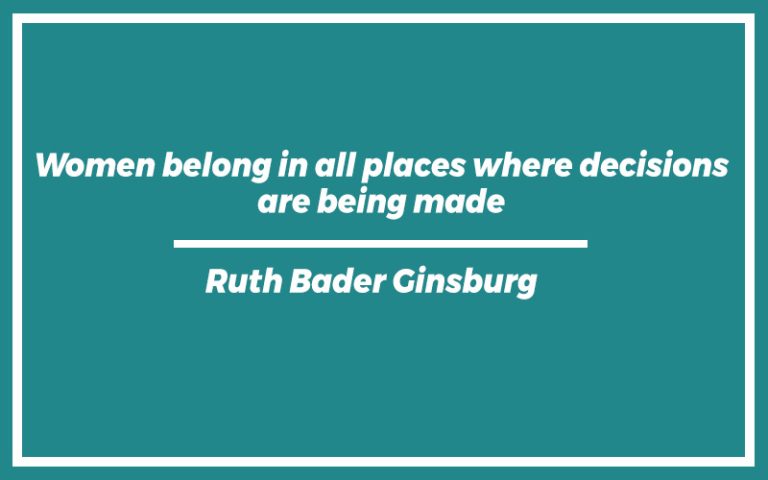 151 Best Ruth Bader Ginsburg Quotes (with Commentary) - Burning For Success