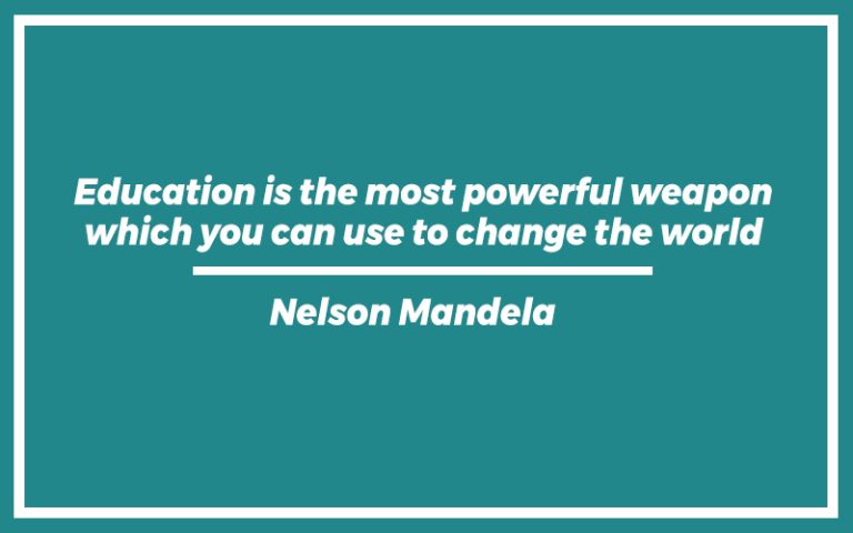 151 Best School Quotes (with Commentary) - Burning For Success