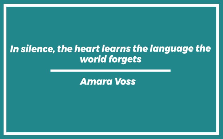 151 Best Silence Quotes (with Commentary) - Burning For Success