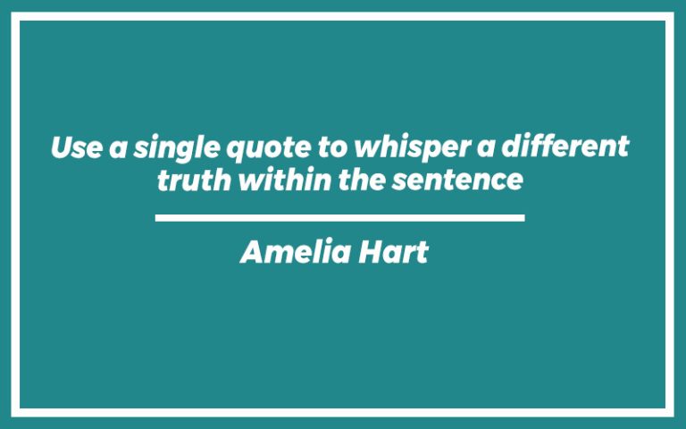 151 Best Single Quotes (with Commentary) - Burning For Success