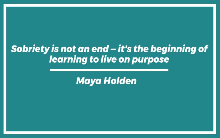 151 Best Sobriety Quotes (with Commentary) - Burning For Success