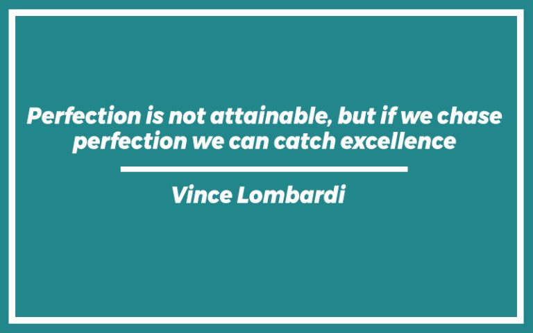 151 Best Vince Lombardi Quotes (with Commentary) - Burning For Success