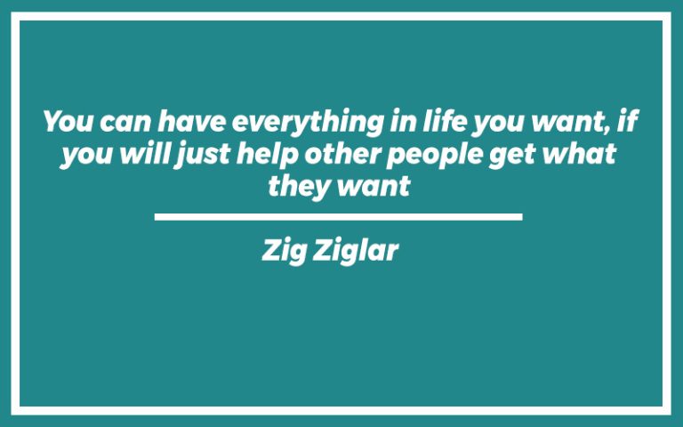 151 Best Zig Ziglar Quotes (with Commentary) - Burning For Success