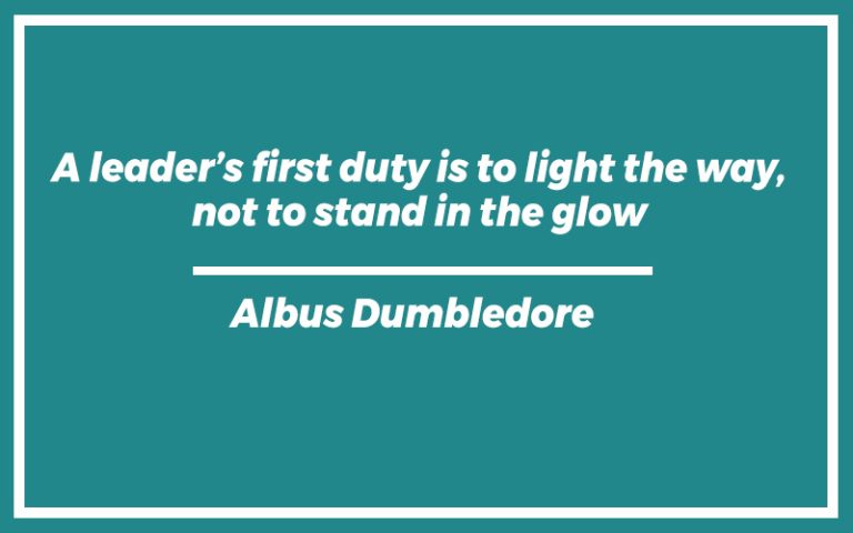 151 Best Dumbledore Quotes (with Commentary) - Burning For Success