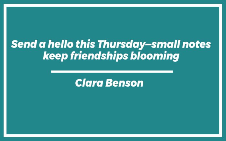 151 Best Happy Thursday Quotes (with Commentary) - Burning For Success