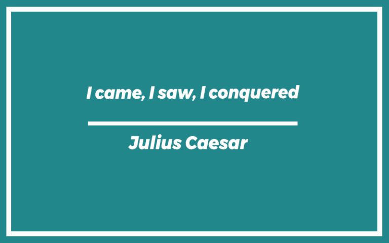 151 Best Julius Caesar Quotes (with Commentary) - Burning For Success
