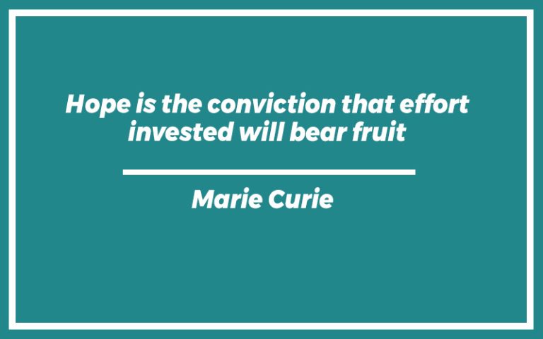 151 Best Marie Curie Quotes (with Commentary) - Burning For Success