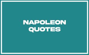 151 Best Napoleon Quotes (with Commentary) - Burning For Success