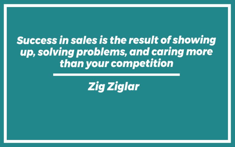 151 Best Sales Motivational Quotes (with Commentary) - Burning For Success