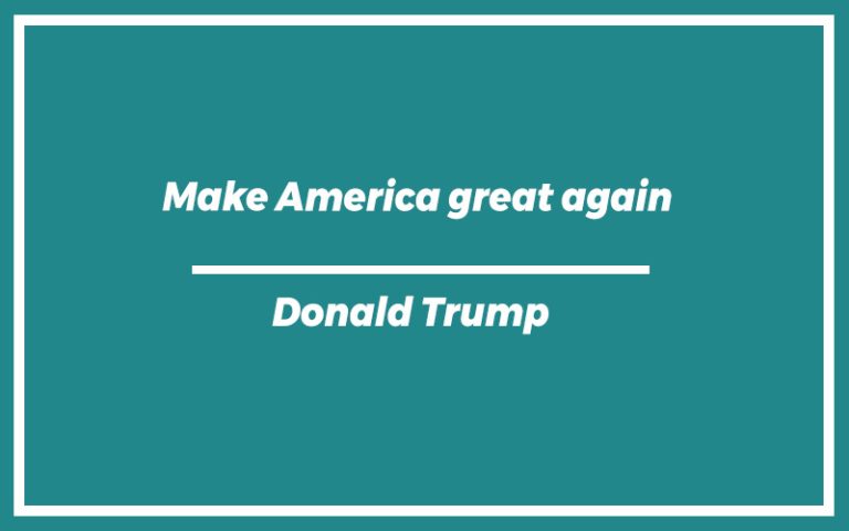 151 Best Trump Quotes (with Commentary) - Burning For Success