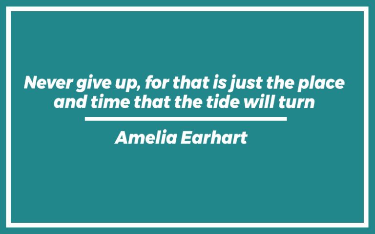 151 Best Amelia Earhart Quotes (with Commentary) - Burning For Success