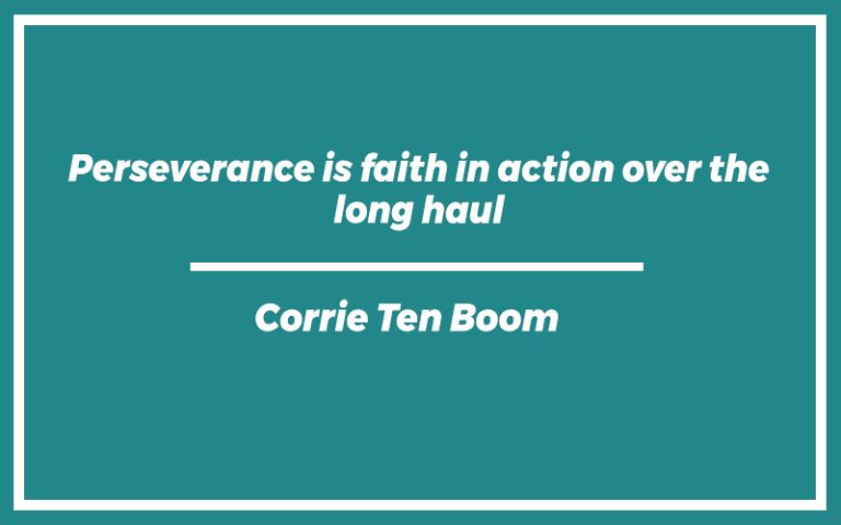 151 Best Corrie Ten Boom Quotes (with Commentary) - Burning For Success