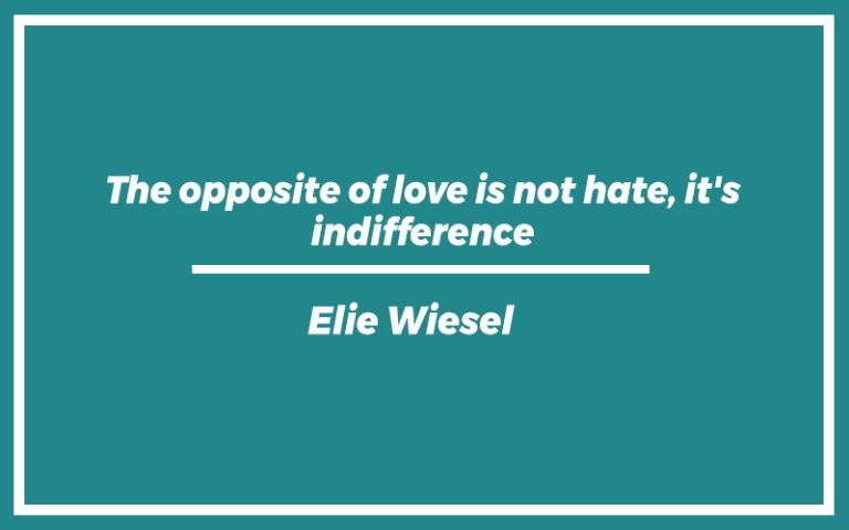 151 Best Elie Wiesel Quotes (with Commentary) - Burning For Success