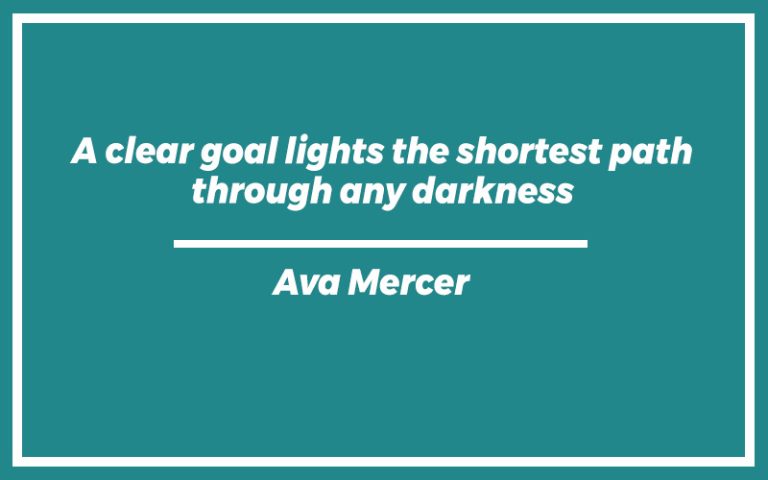 151 Best Goal Quotes (with Commentary) - Burning For Success