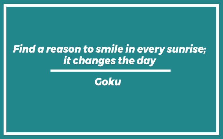 151 Best Goku Quotes (with Commentary) - Burning For Success