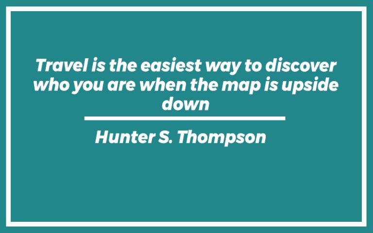 151 Best Hunter S Thompson Quotes (with Commentary) - Burning For Success