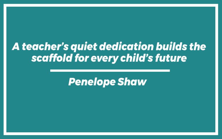 151 Best Inspirational Quotes For Teachers (with Commentary) - Burning ...