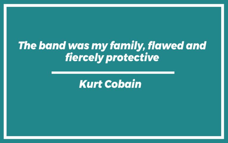 151 Best Kurt Cobain Quotes (with Commentary) - Burning For Success