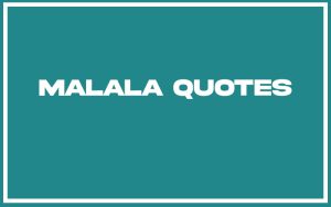 151 Best Malala Quotes (with Commentary) - Burning For Success