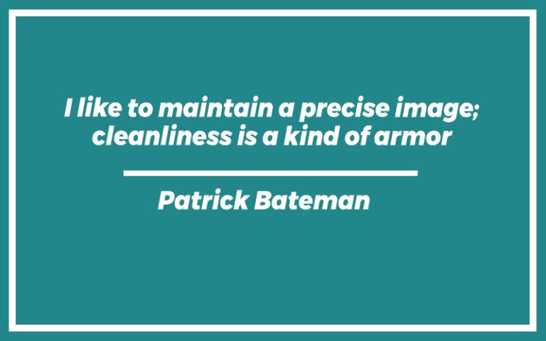 151 Best Patrick Bateman Quotes (with Commentary) - Burning For Success