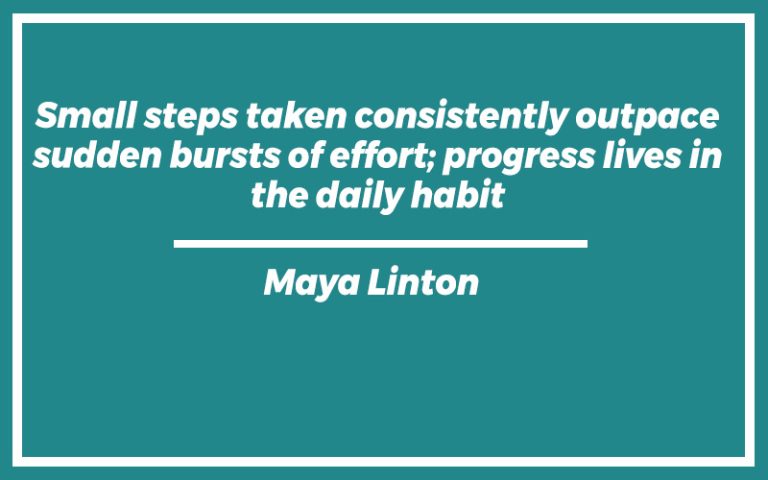 151 Best Progress Quotes (with Commentary) - Burning For Success