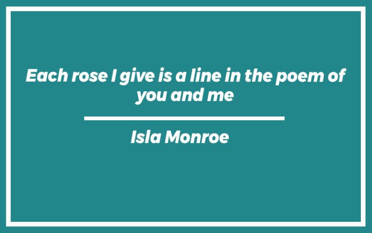 151 Best Rose Quotes (with Commentary) - Burning For Success