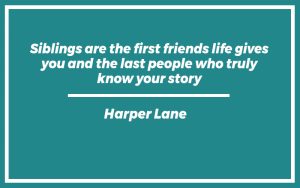 151 Best Sibling Quotes (with Commentary) - Burning For Success