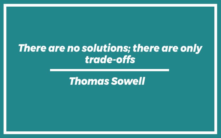 151 Best Thomas Sowell Quotes (with Commentary) - Burning For Success