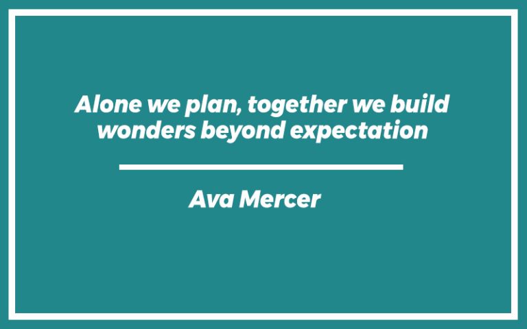 151 Best Uplifting Team Building Teamwork Quotes (with Commentary ...