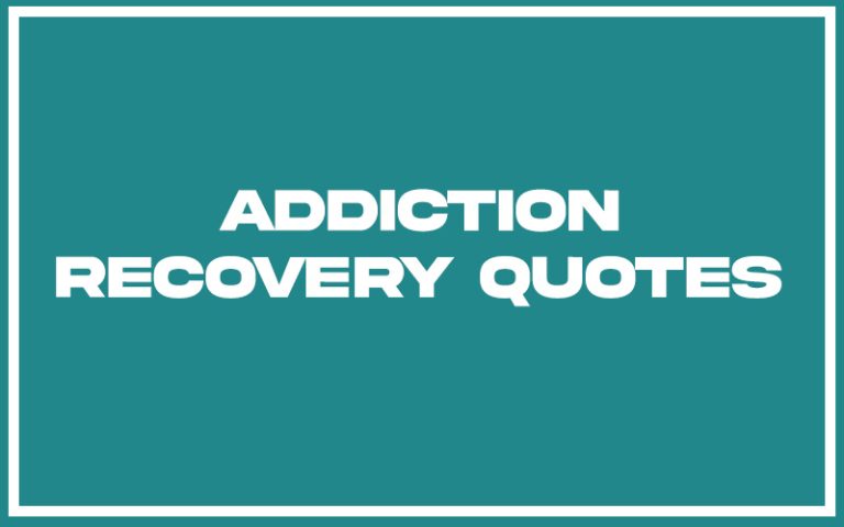 151 Best Addiction Recovery Quotes (with Commentary) - Burning For Success