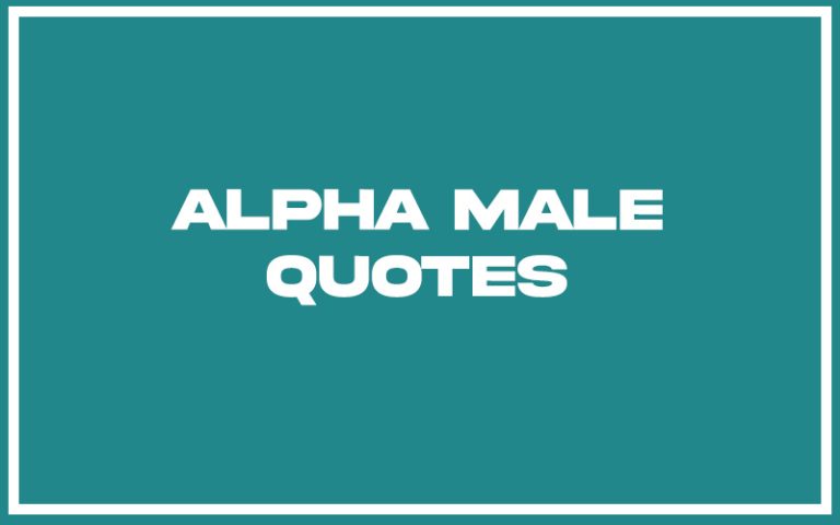 151 Best Alpha Male Quotes (with Commentary) - Burning For Success