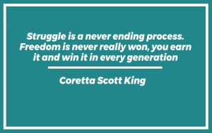 151 Best Coretta Scott King Quotes (with Commentary) - Burning For Success