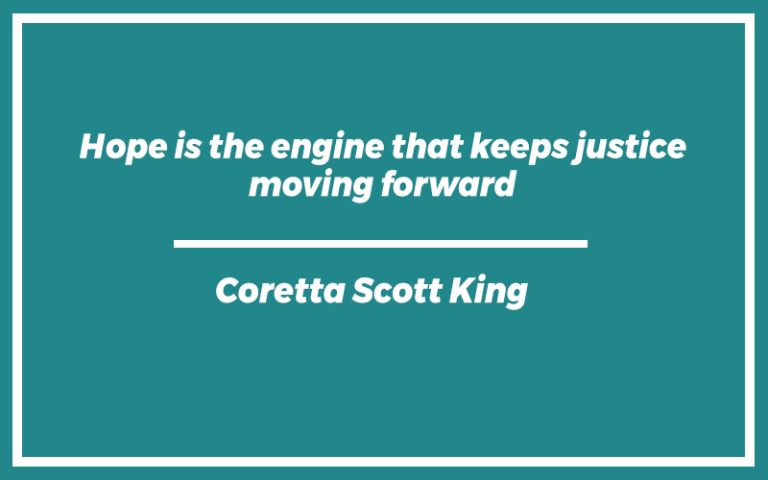 151 Best Coretta Scott King Quotes (with Commentary) - Burning For Success