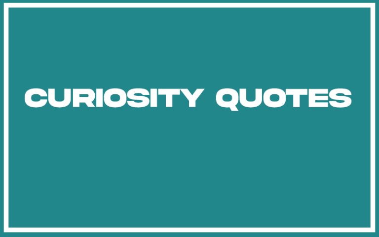 151 Best Curiosity Quotes (with Commentary) - Burning For Success