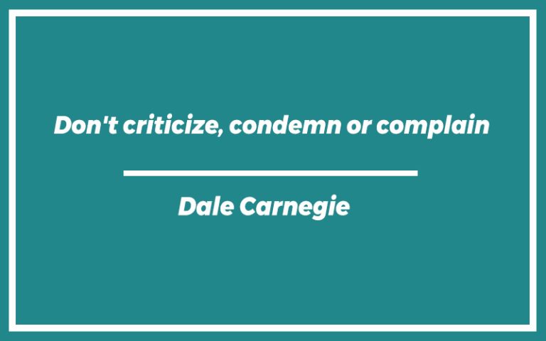 151 Best Dale Carnegie Quotes (with Commentary) - Burning For Success