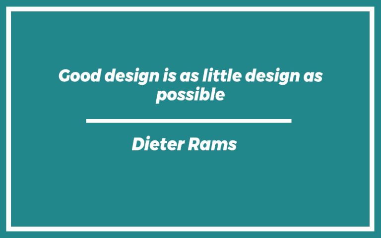 151 Best Design Quotes (with Commentary) - Burning For Success