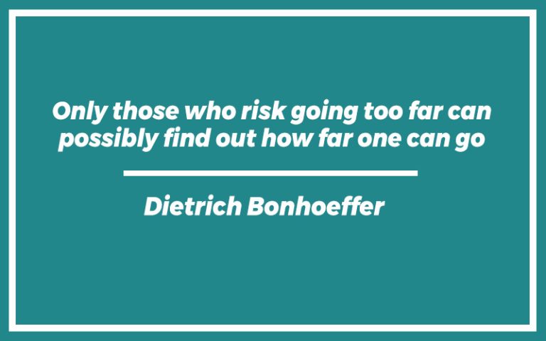 151 Best Dietrich Bonhoeffer Quotes (with Commentary) - Burning For Success