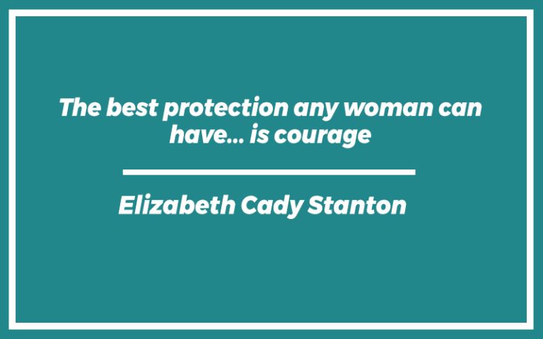 151 Best Elizabeth Cady Stanton Quotes (with Commentary) - Burning For ...