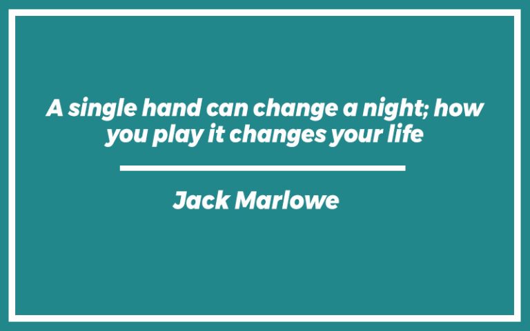 151 Best Gambling Quotes (with Commentary) - Burning For Success