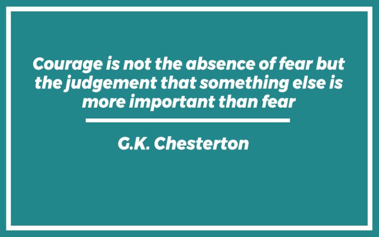 151 Best G.K. Chesterton Quotes (with Commentary) - Burning For Success