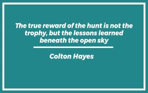151 Best Hunting Quotes (with Commentary) - Burning For Success