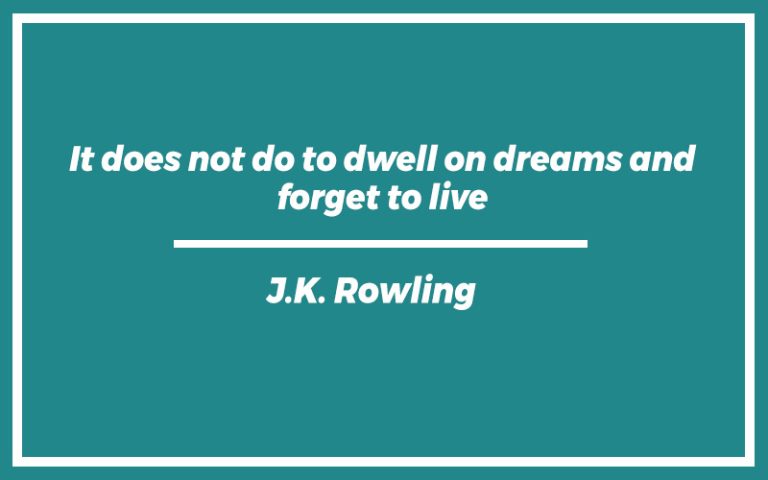 151 Best J.K. Rowling Quotes (with Commentary) - Burning For Success