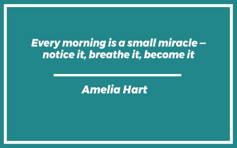 151 Best Morning Quotes For Her (with Commentary) - Burning For Success
