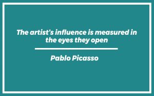 151 Best Picasso Quotes (with Commentary) - Burning For Success