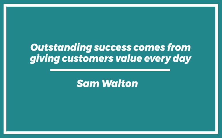 151 Best Sam Walton Quotes (with Commentary) - Burning For Success