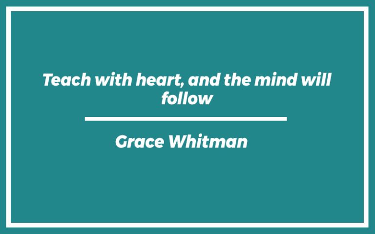 151 Best Short Teacher Quotes (with Commentary) - Burning For Success