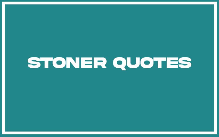 151 Best Stoner Quotes (with Commentary) - Burning For Success