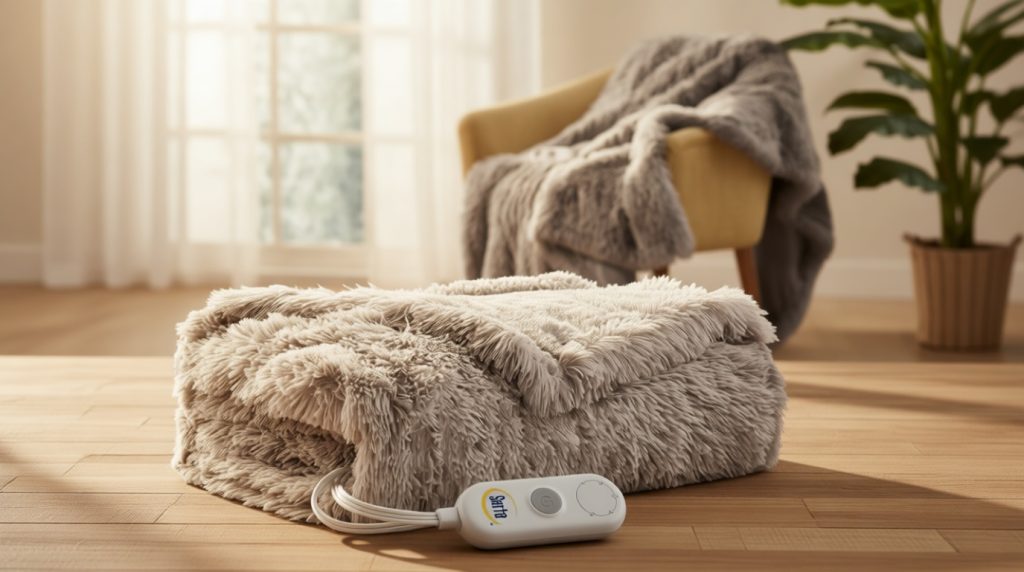 15 Best Heated Throw Blanket in 2026 (Buyers Guide & Reviews) - Burning ...